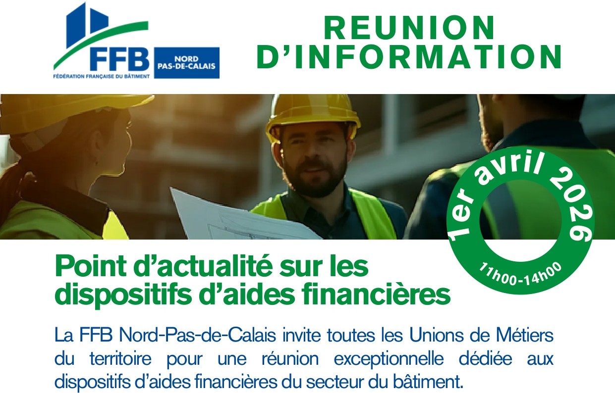 France Rénov' avec la FFB à Rumilly le 1er avril 2026